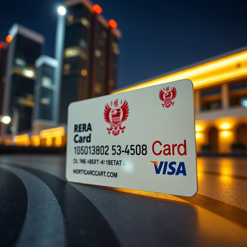 Understanding the RERA Card in Dubai: A Complete Guide
