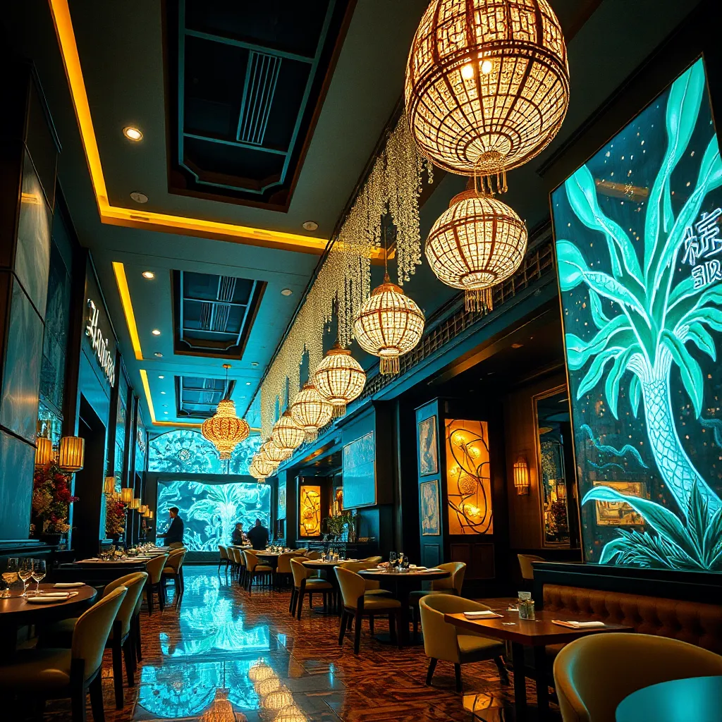 Discovering Hanayen: A Unique Dining Experience in Dubai Mall