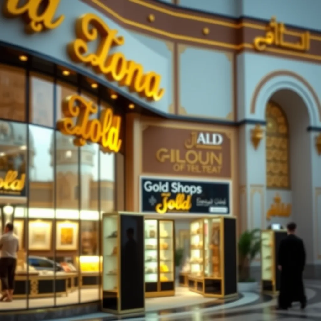 Exploring the Gold Shop Landscape in Dubai