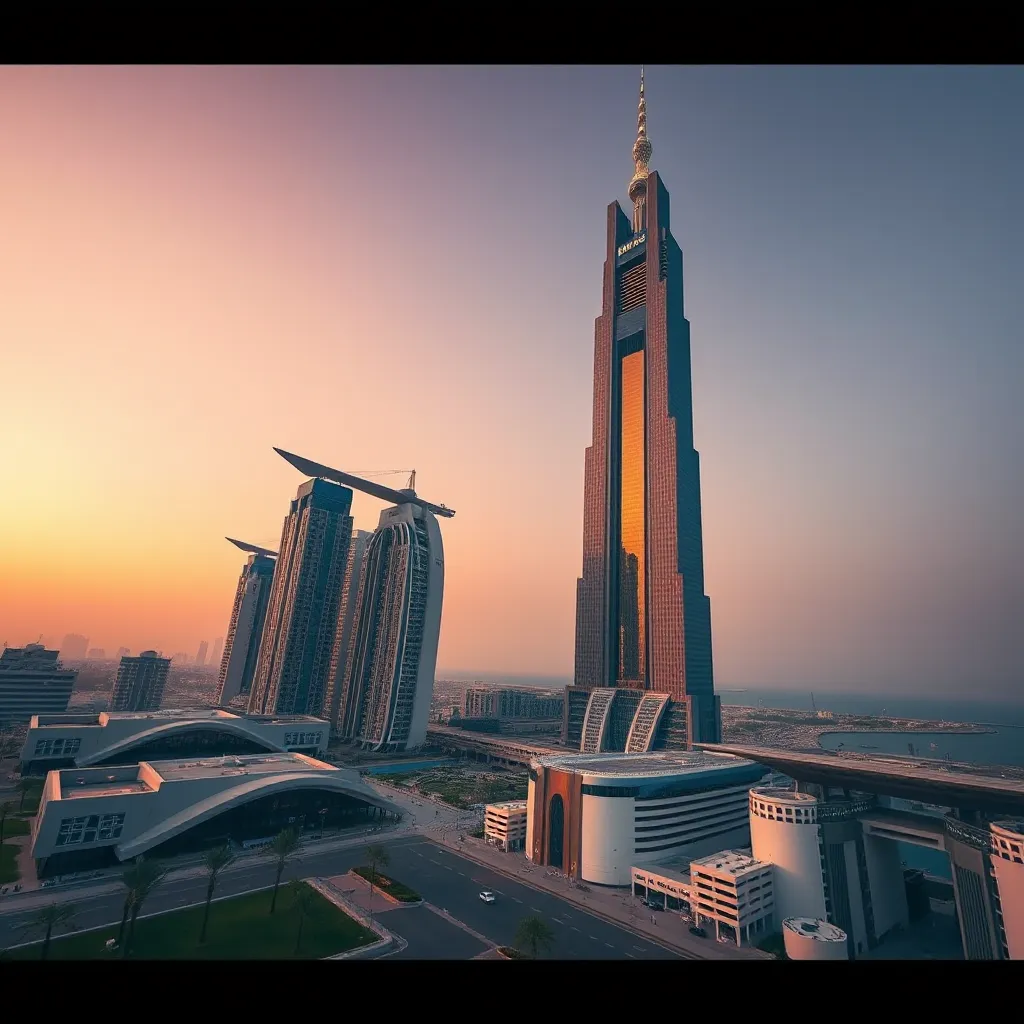 Al Gurg Tower 1: Insights into a Modern Marvel