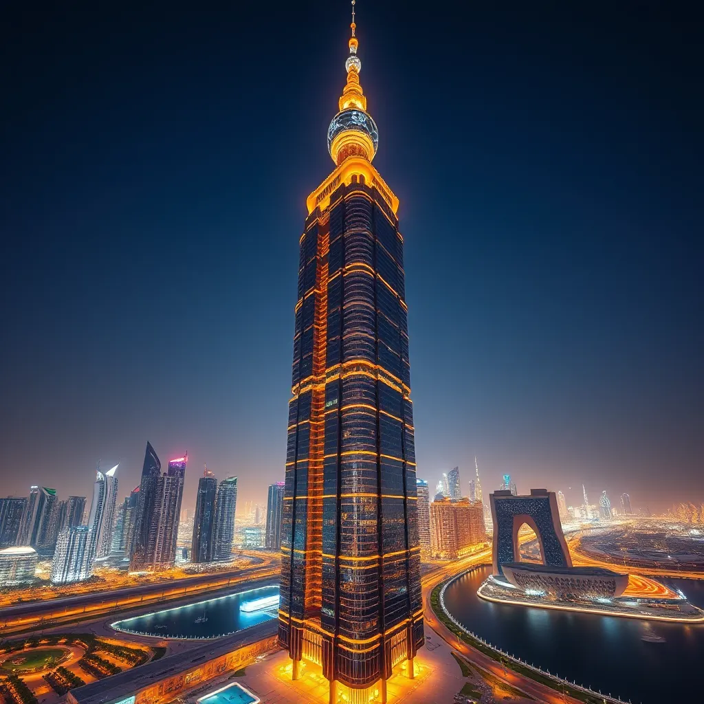Exploring the Significance of Al Moosa Tower in Dubai