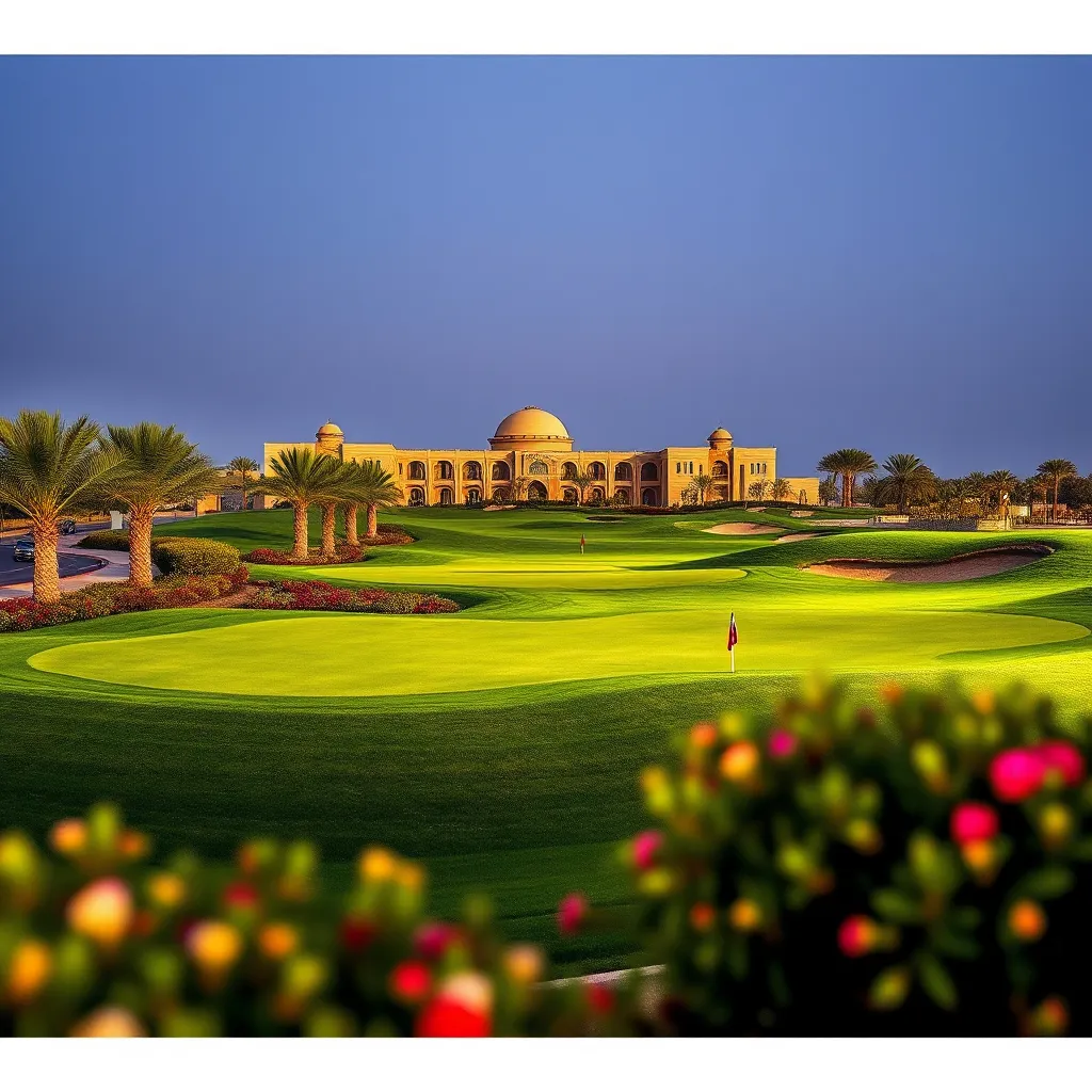Exploring Golf Greens at Damac Hills: Design and Impact