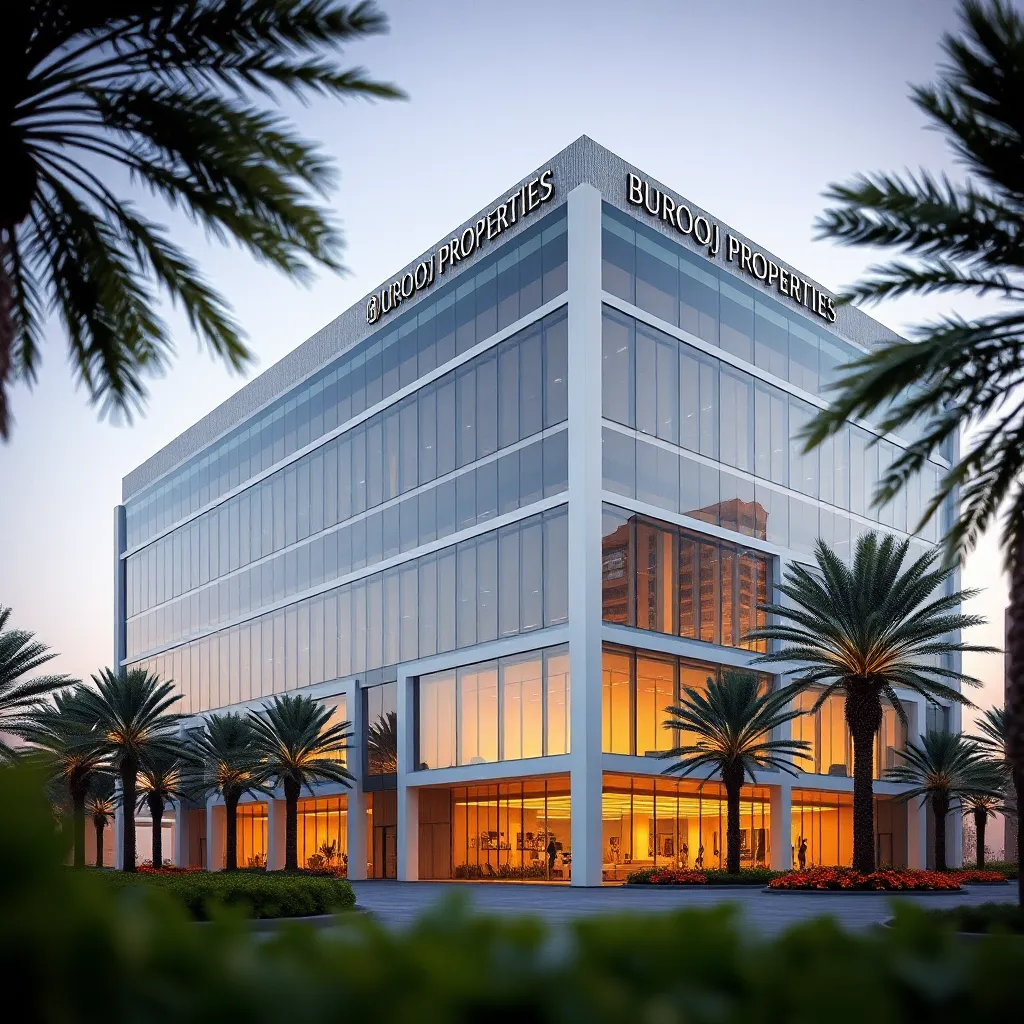 In-Depth Look at Burooj Properties in Dubai