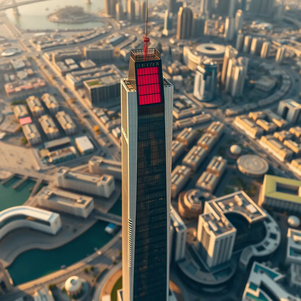 City Gate Tower: A Key Symbol of Dubai's Architecture