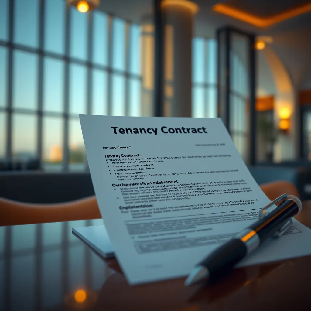 Guide to Downloading Tenancy Contract in Dubai
