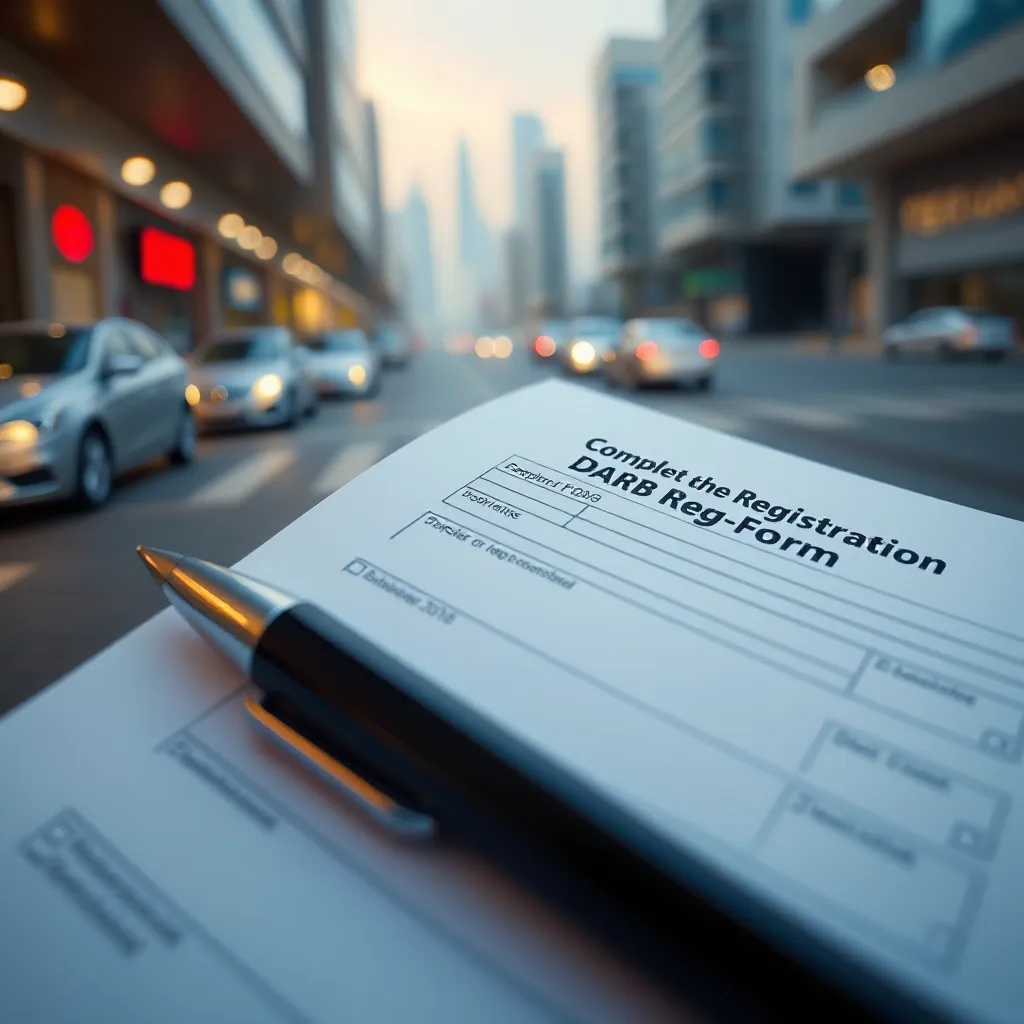 DARB Registration for Vehicles in Dubai: A Complete Guide