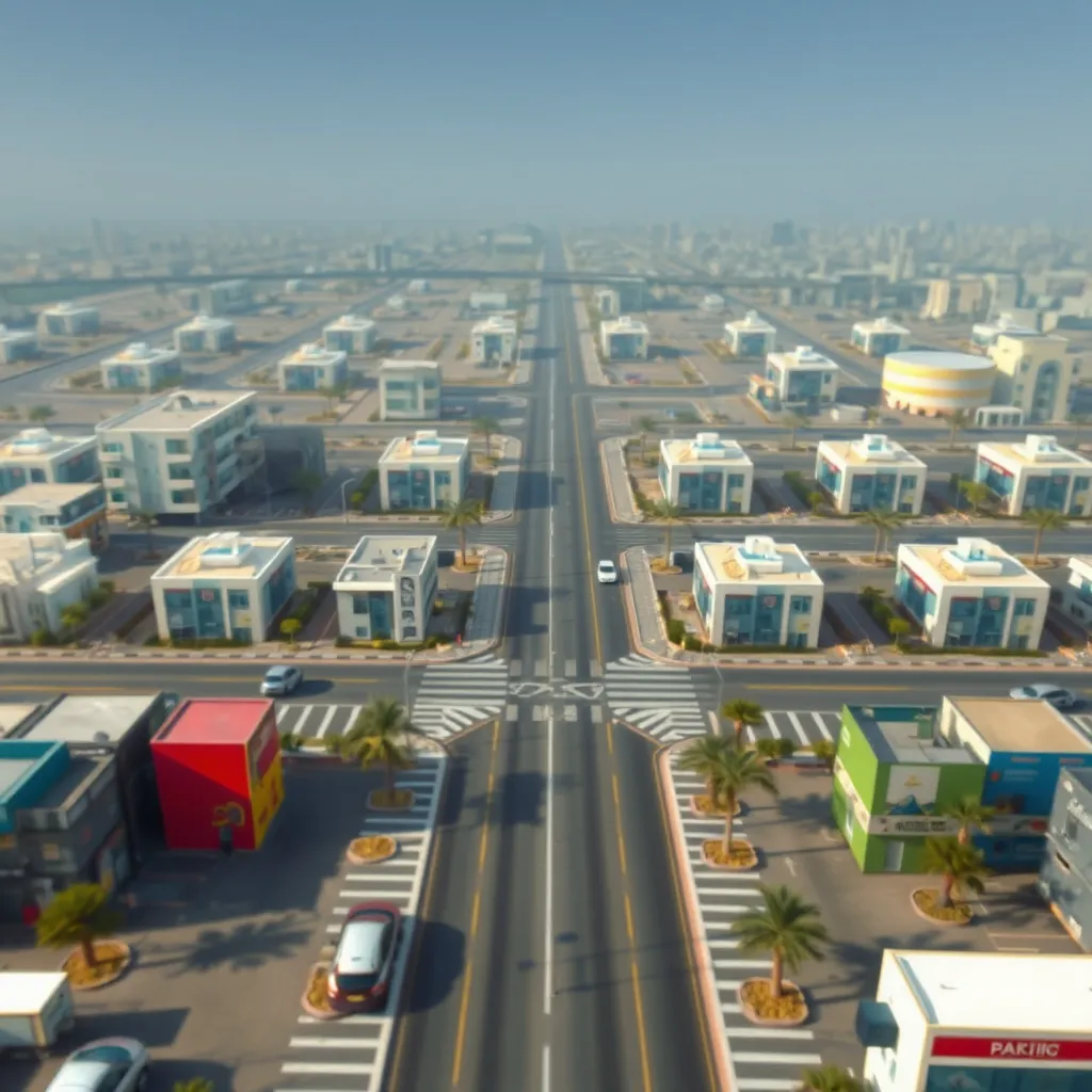 Emirates Auction: An In-Depth Look at Warsan Parking