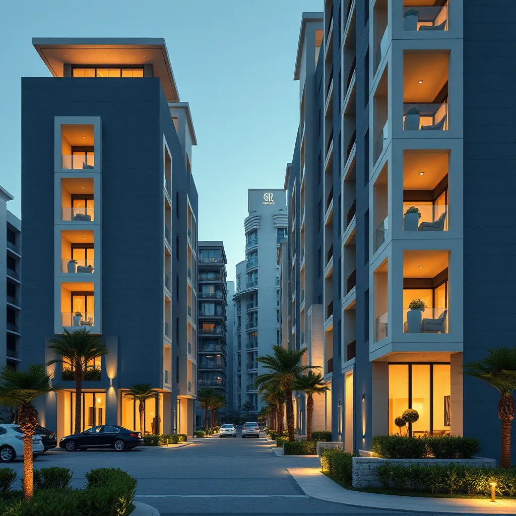 Discovering 2 BHK Homes in Karama, Dubai