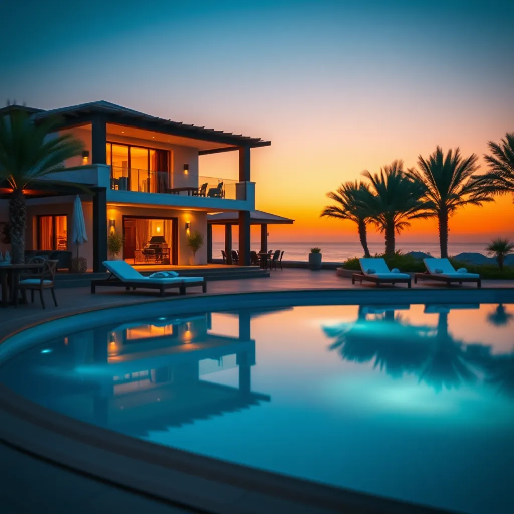 Discover Al Mamzar Beach Chalet: Luxury Coastal Living