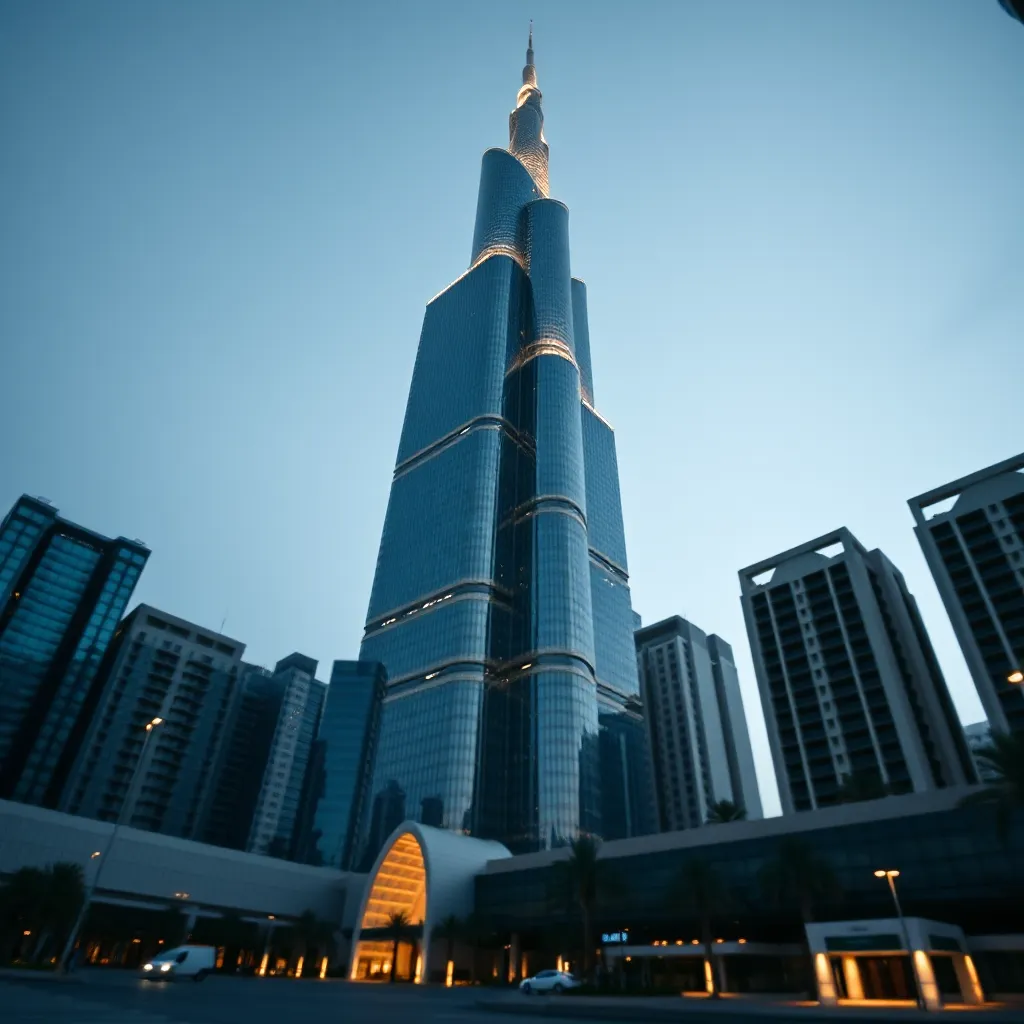 Discovering Al Masaood Tower: A Dubai Real Estate Icon