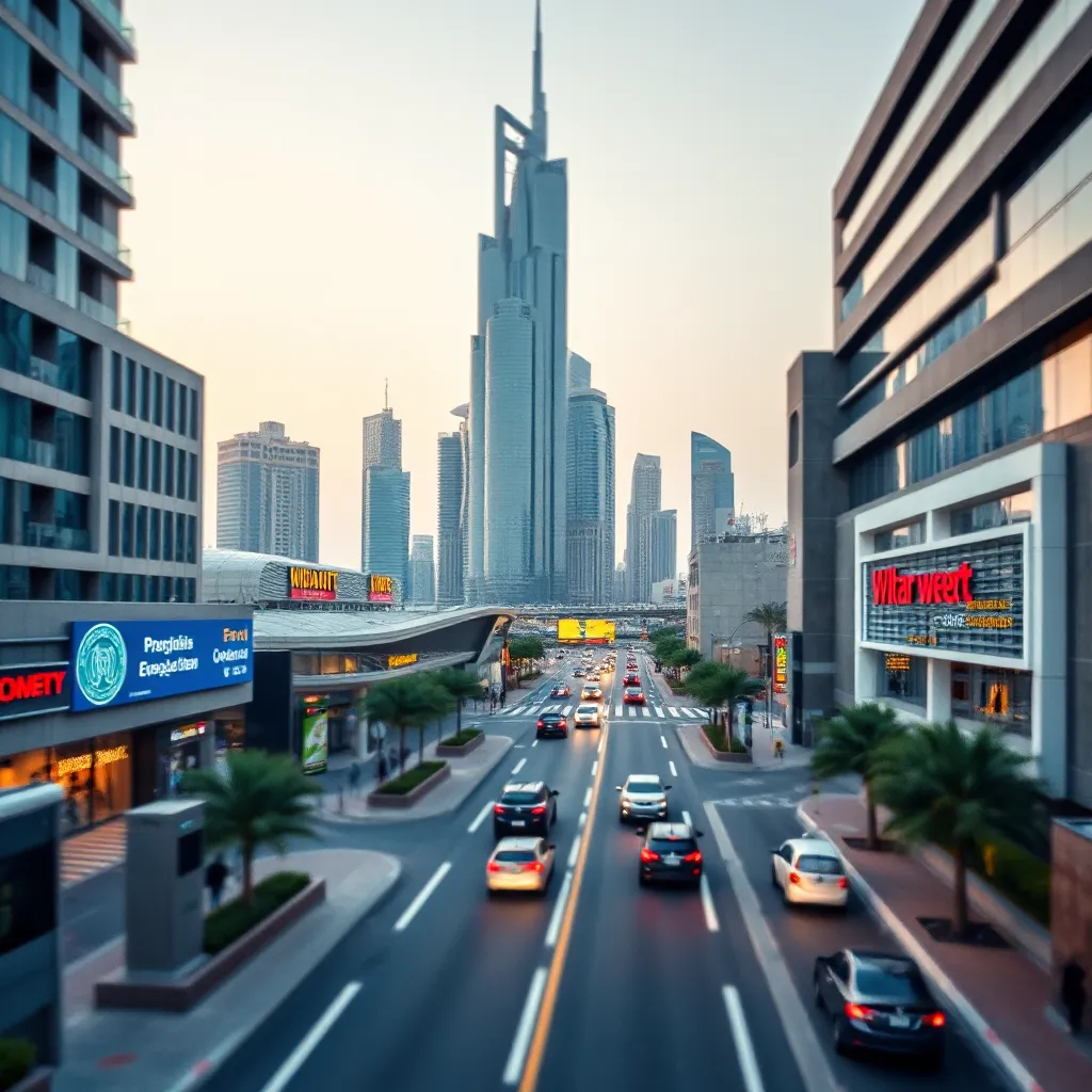 Exploring Al Salam Street: Dubai's Urban Landmark