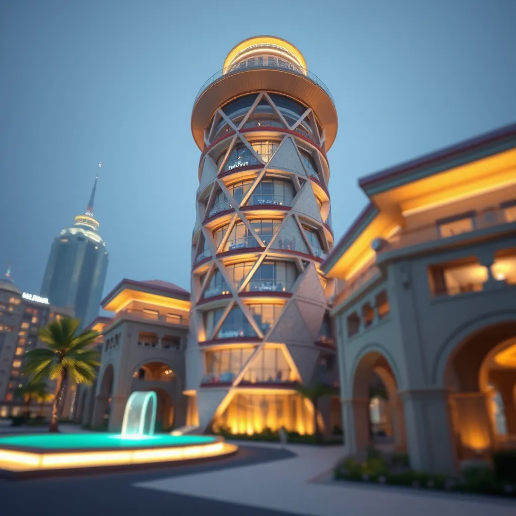 Exploring Al Wasl Tower: A Visual Insight into Architecture