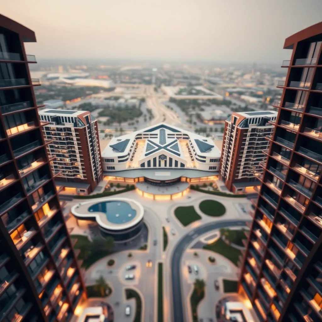 Exploring the Arjan Map: Real Estate Insights in Dubai
