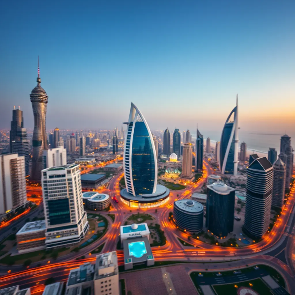 Exploring برج الدار: Architectural Influence in Dubai