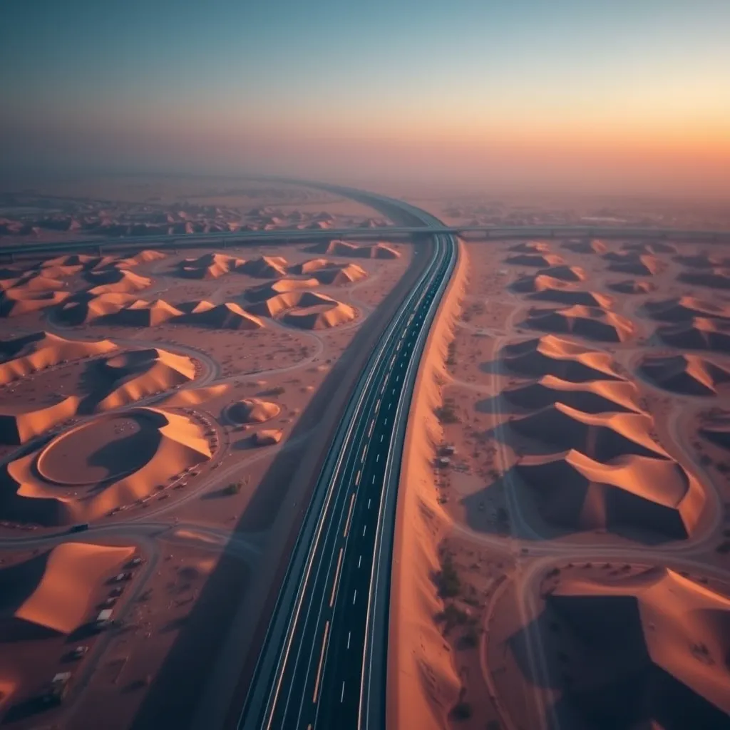 Exploring the Dubai-Al Ain Road: A Comprehensive Guide
