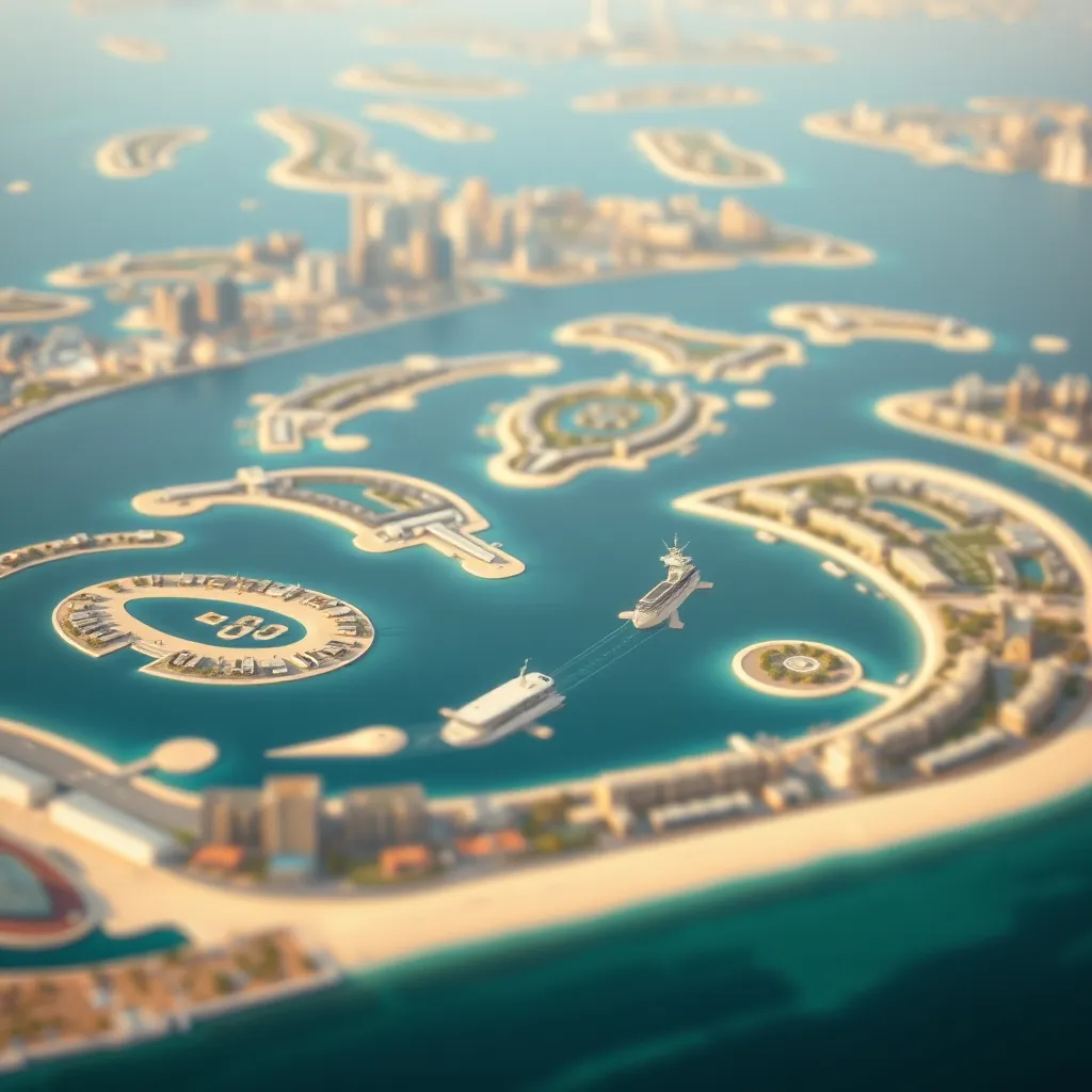Dubai Islands: Geography and Real Estate Insights