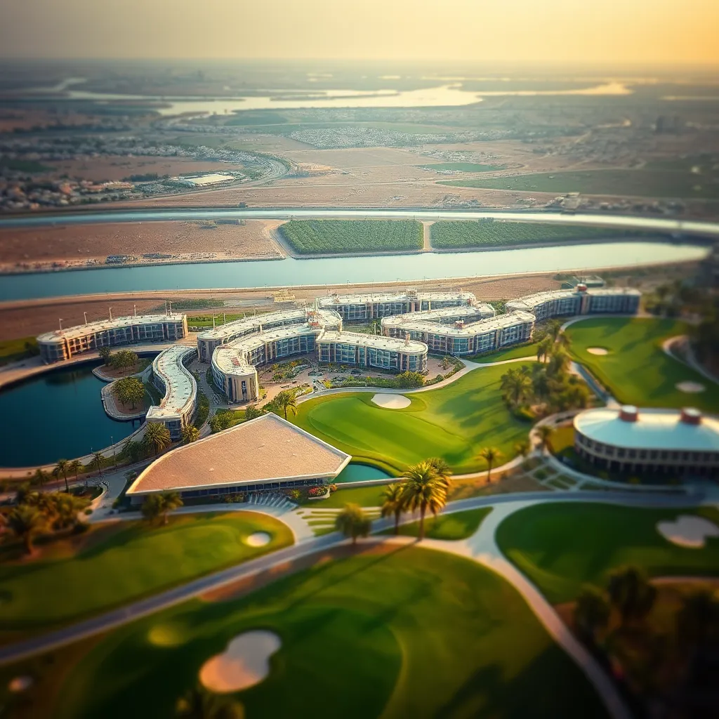 Exploring Emirates Golf Club: A Premier Destination