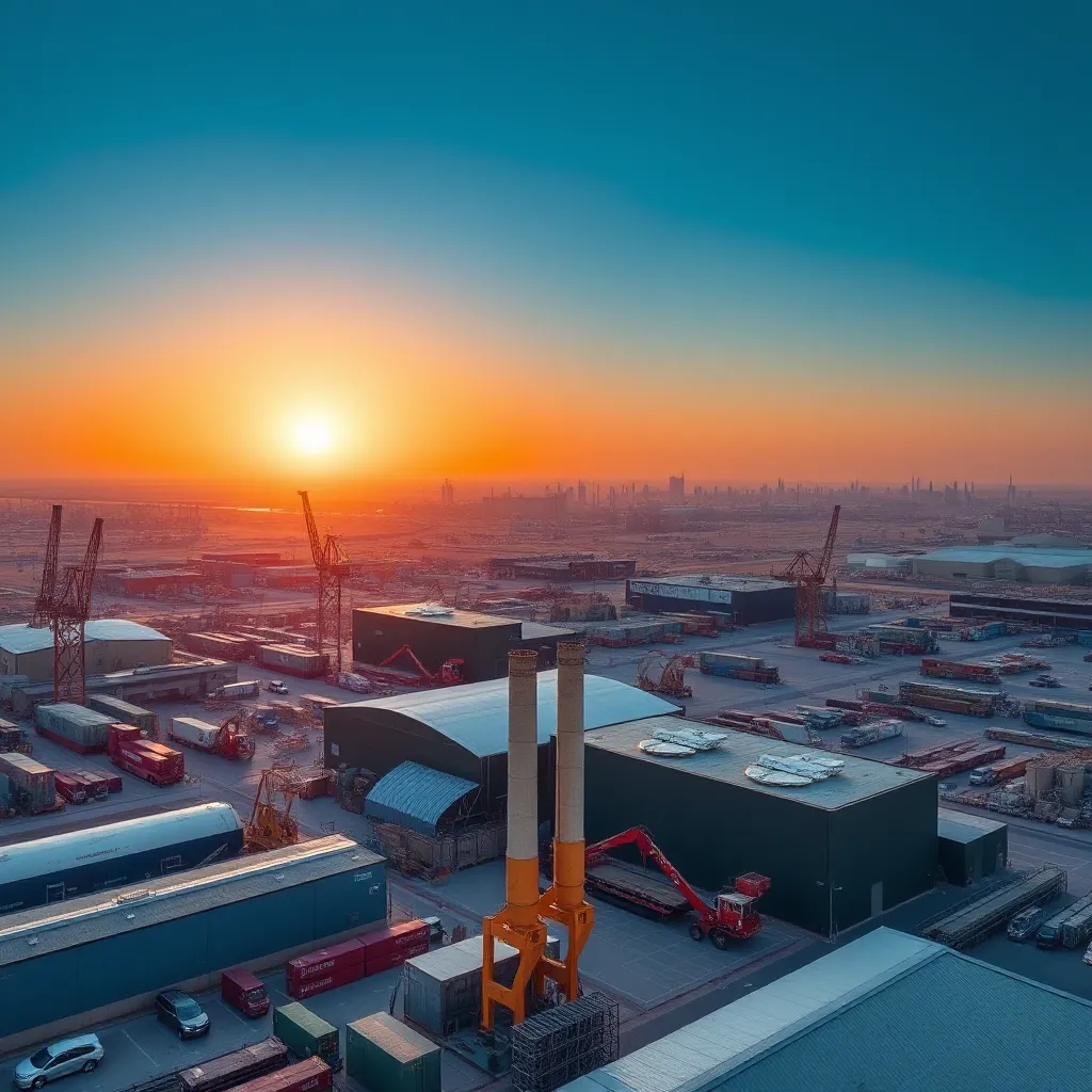 Industrial Zones in Dubai: An In-Depth Exploration