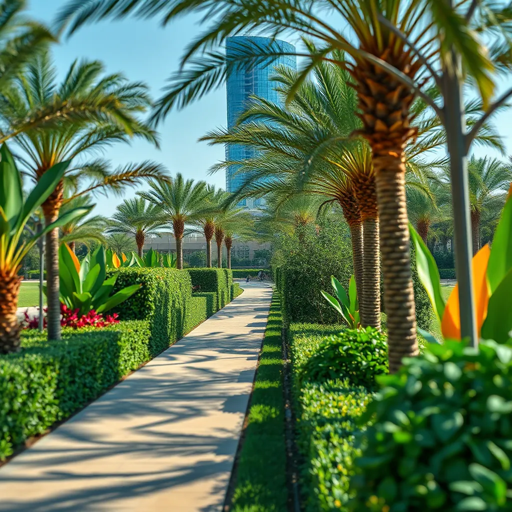 Exploring Khalifa Park: A Dynamic Space in Dubai