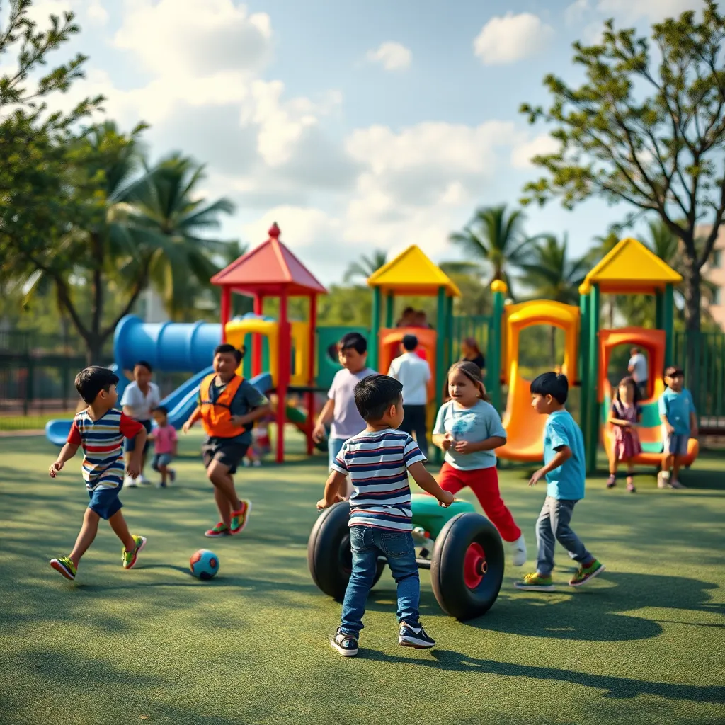 The Importance of Outdoor Play Areas for Children