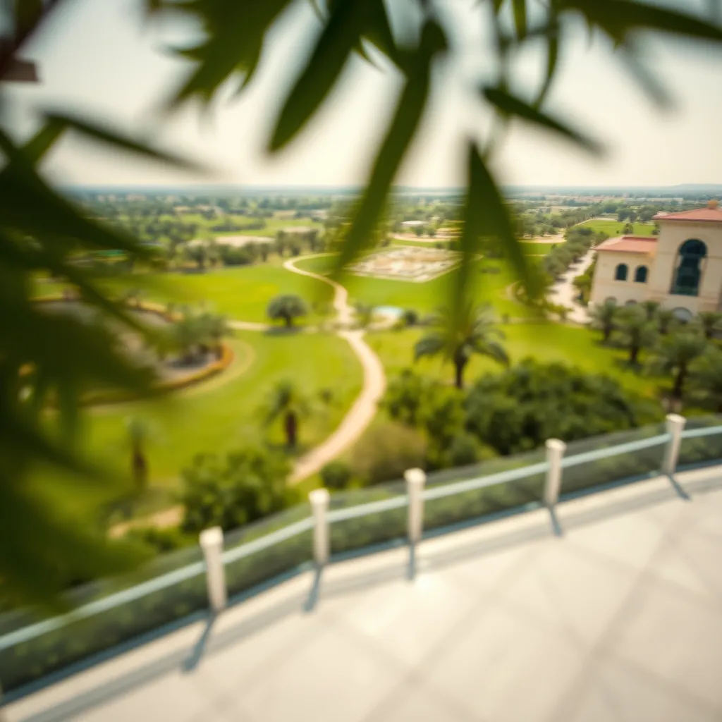 Discovering Liwa Al Khadra: Dubai's Green Oasis