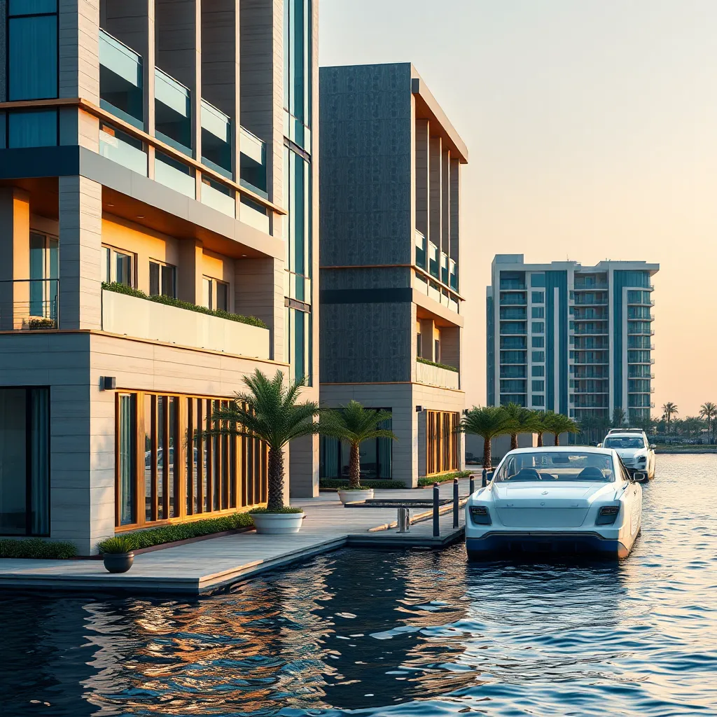 Discovering Marasi Drive: Dubai's Premier Waterfront Living
