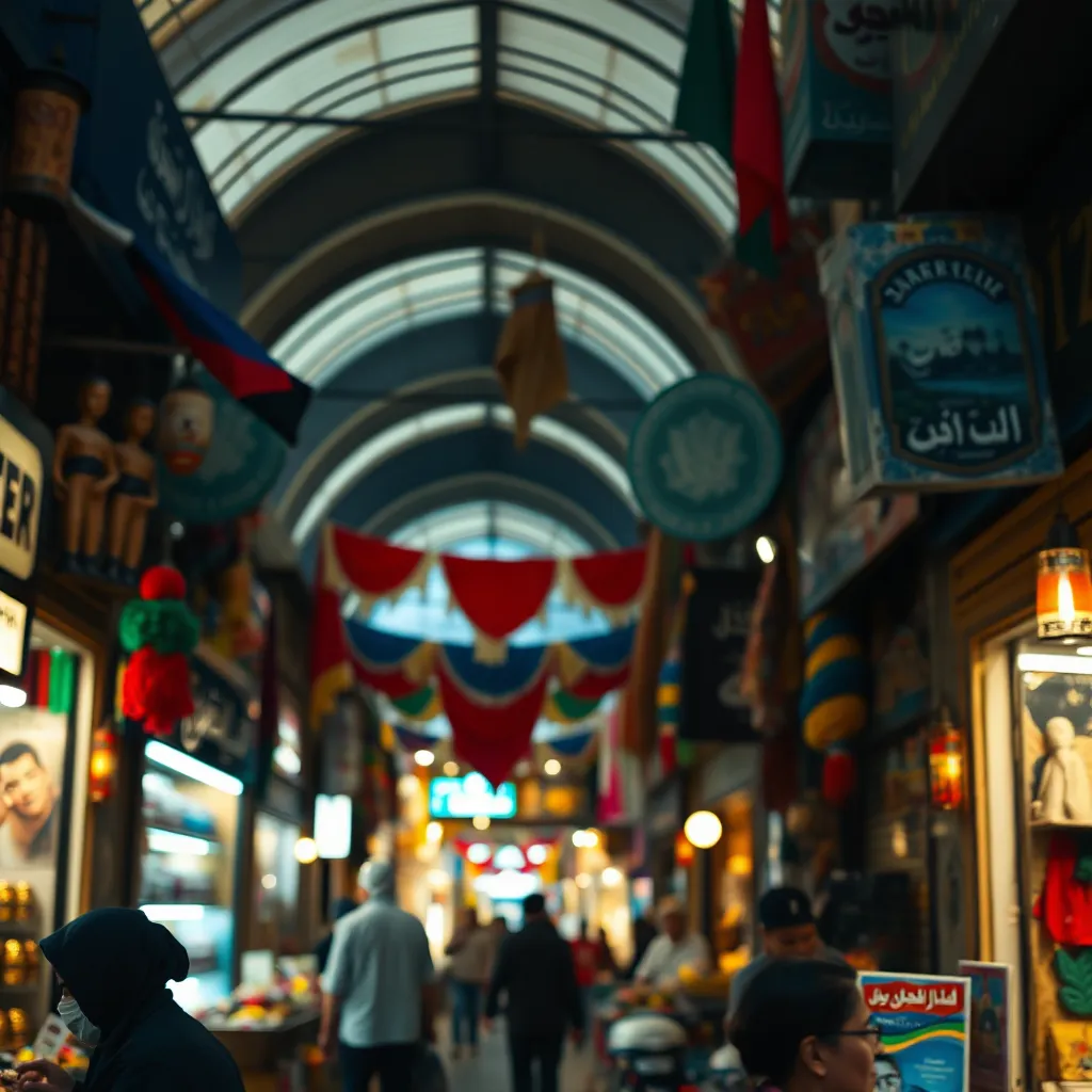 Exploring Meena Bazaar: Shops and Offerings in Dubai