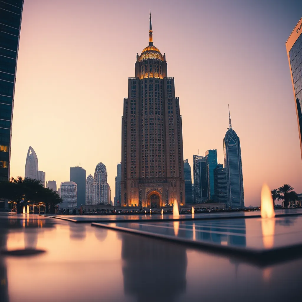 Exploring Paramount Building Dubai: A Comprehensive Overview