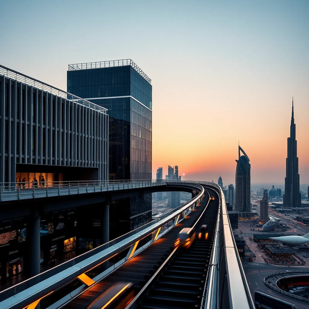 Exploring Sky Track Dubai: Innovative Urban Design