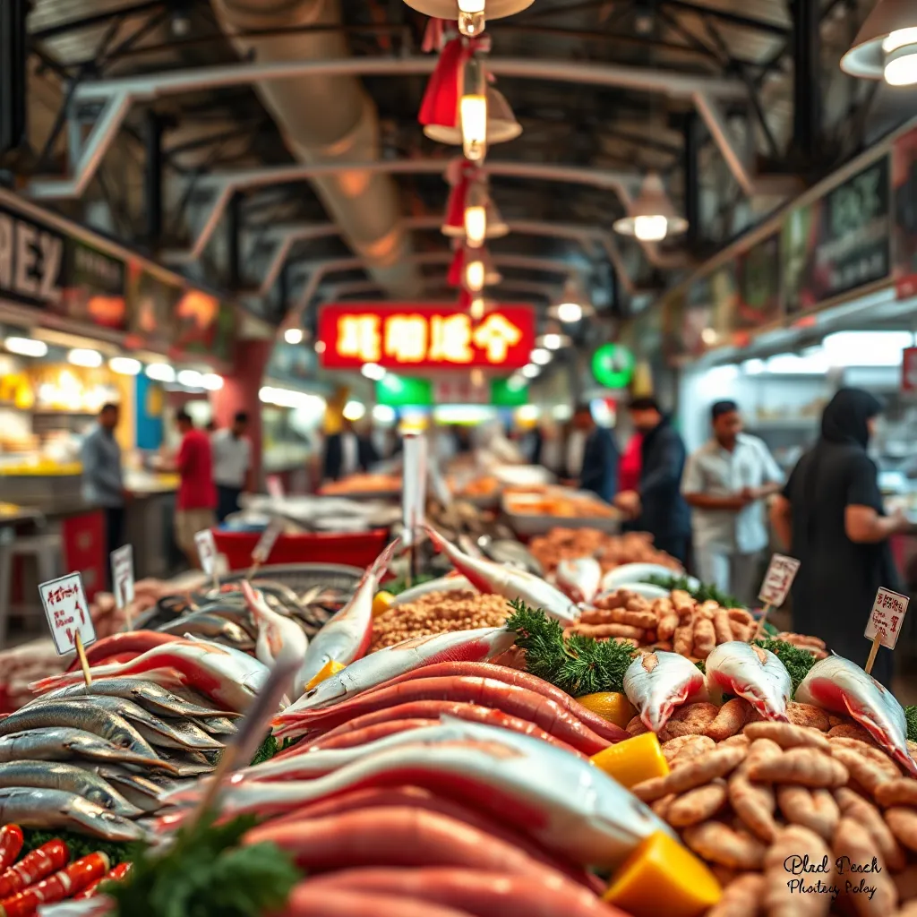 Exploring Souq Al Mina: Dubai’s Fish Market Experience