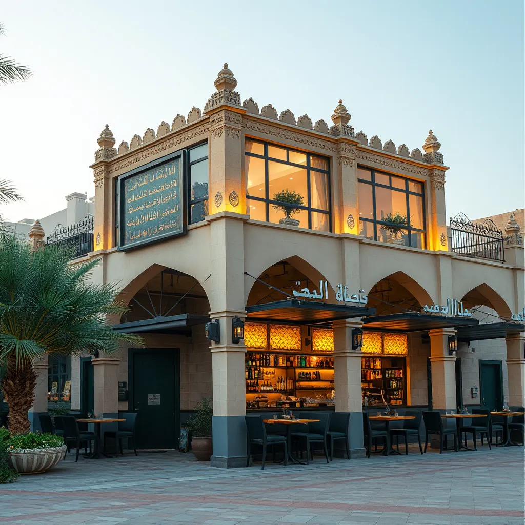 Top Arabic Restaurants to Experience in Dubai