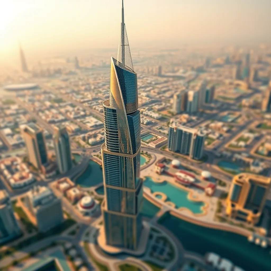 Discovering Damas Tower: A Marvel of Modern Design