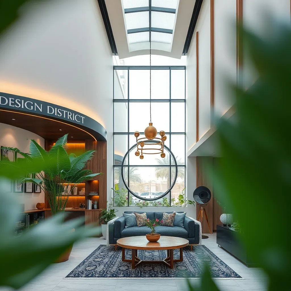 Exploring Design District Decor LLC in Dubai