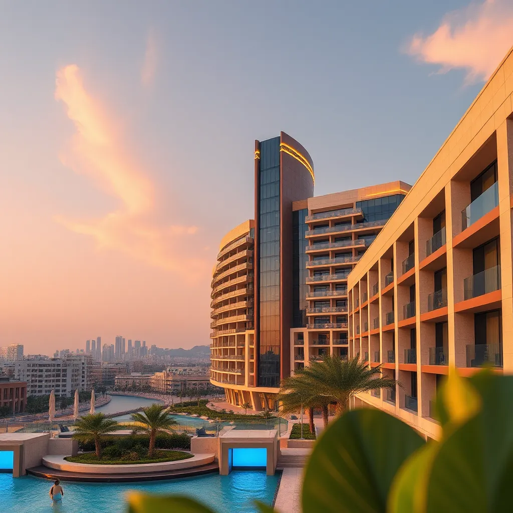 Exploring the Edge Hotel in Dubai: A Comprehensive Overview