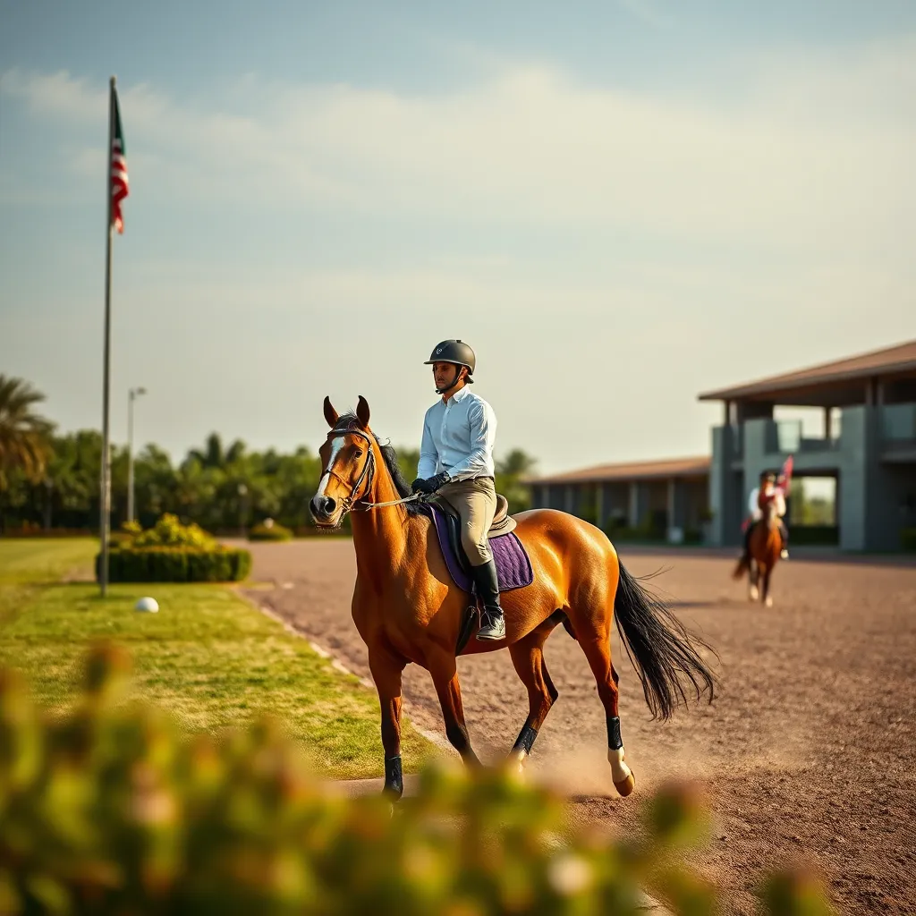 Equestrian Clubs in Dubai: Culture and Community