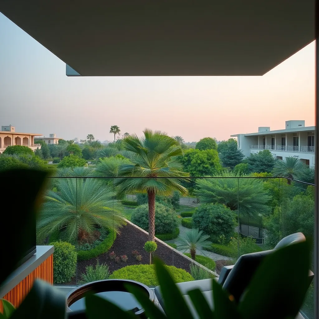 The Intricacies of Garden Views in Dubai Real Estate