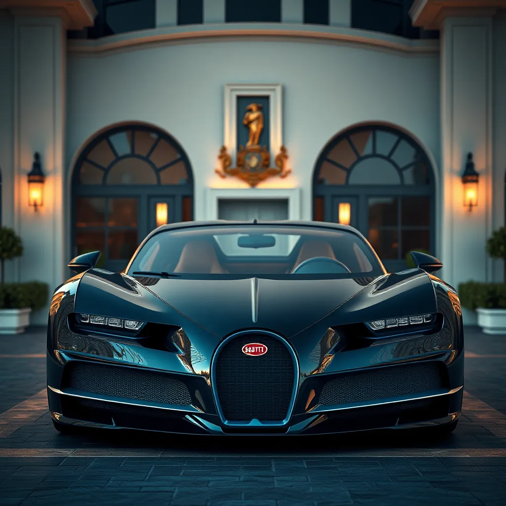 Luxury Insights: Purchasing a Bugatti in Dubai