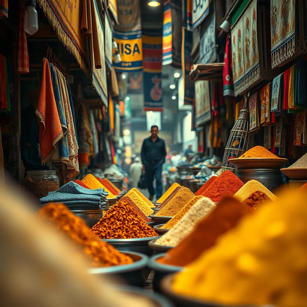Exploring the Vibrant Markets of the UAE