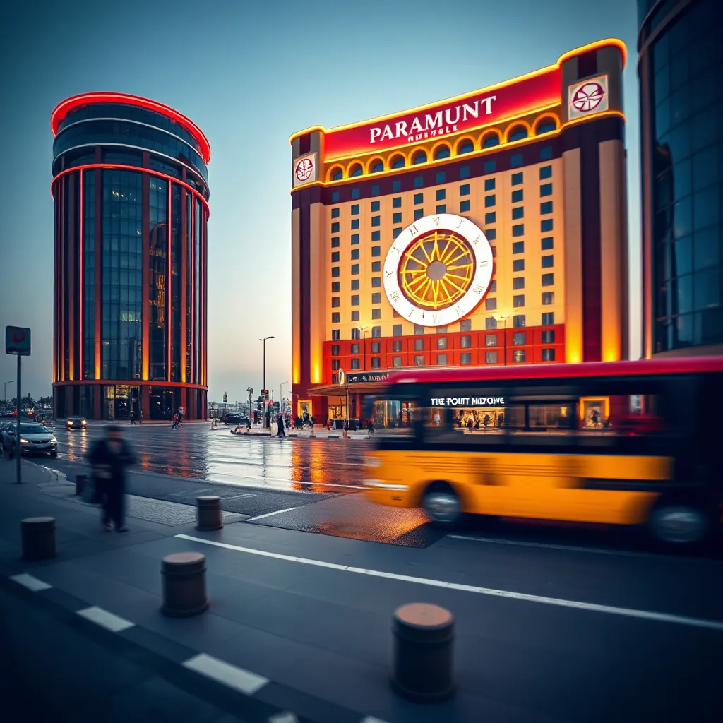 Exploring the Paramount Midtown Hotel in Dubai