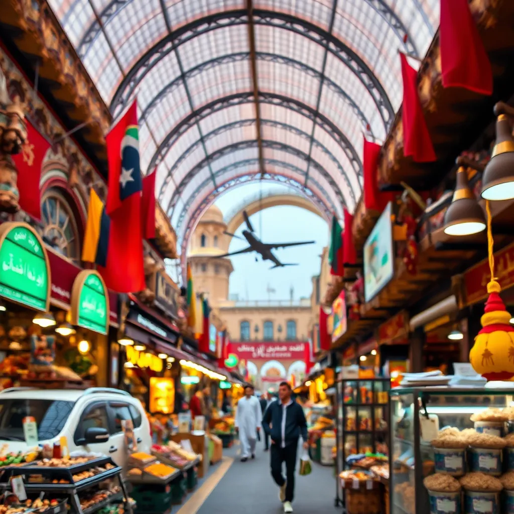 Discovering the Vibrant Spice Market of Dubai