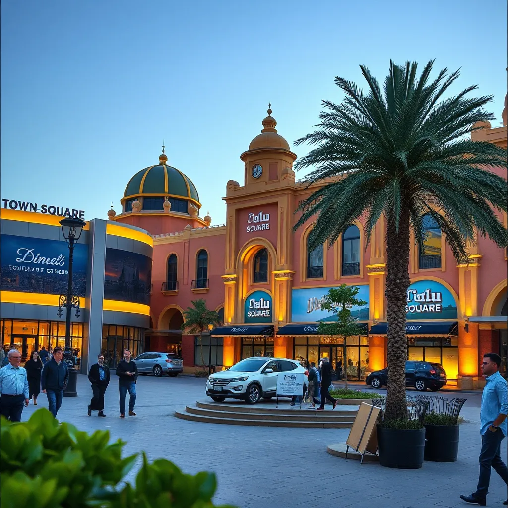 Exploring Town Square Dubai: A Comprehensive Overview