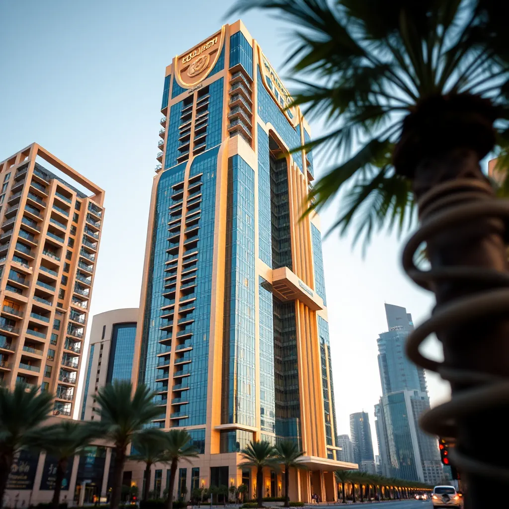 Discovering Gold Crest Executive Tower in Dubai