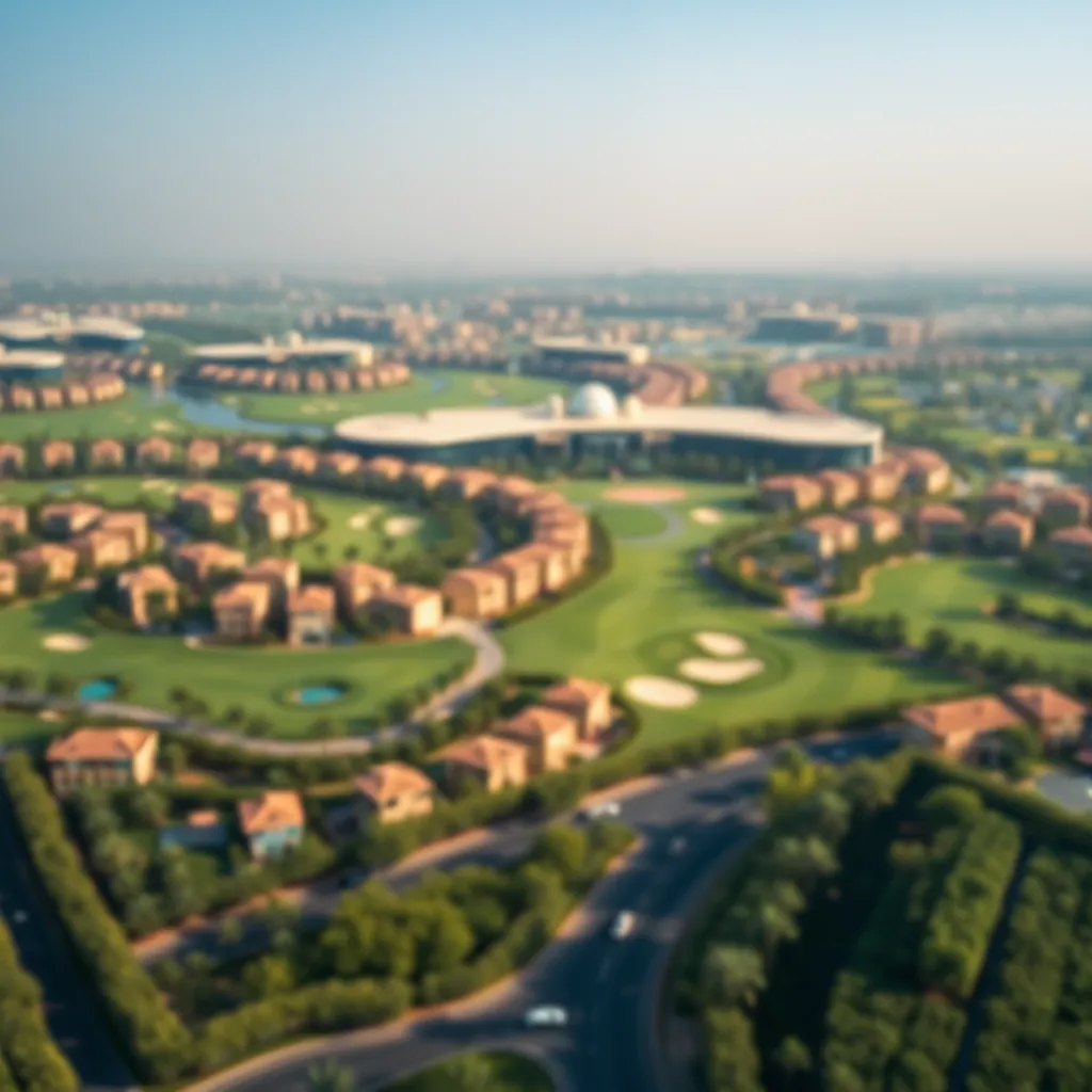 Exploring Golf Town in Damac Hills: Insights & Benefits