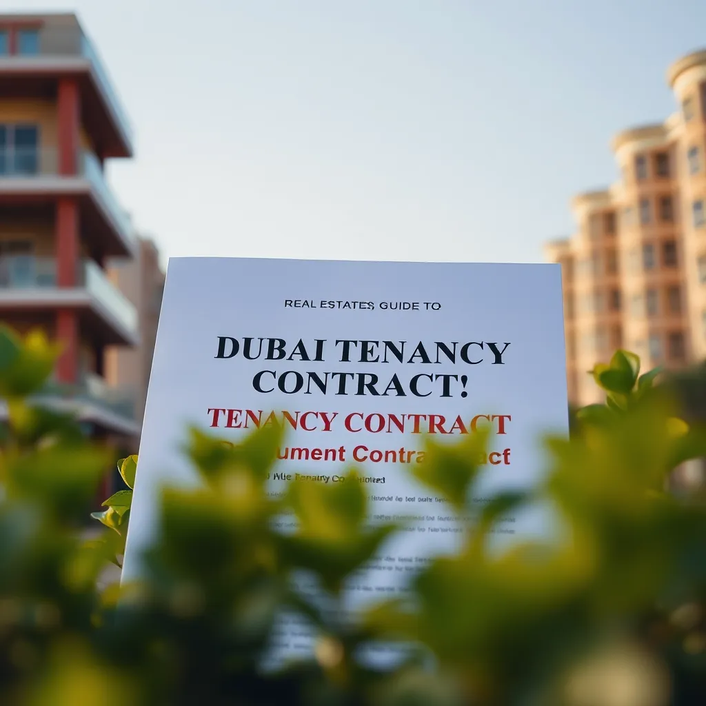 Comprehensive Guide to Downloading Dubai Tenancy Contracts