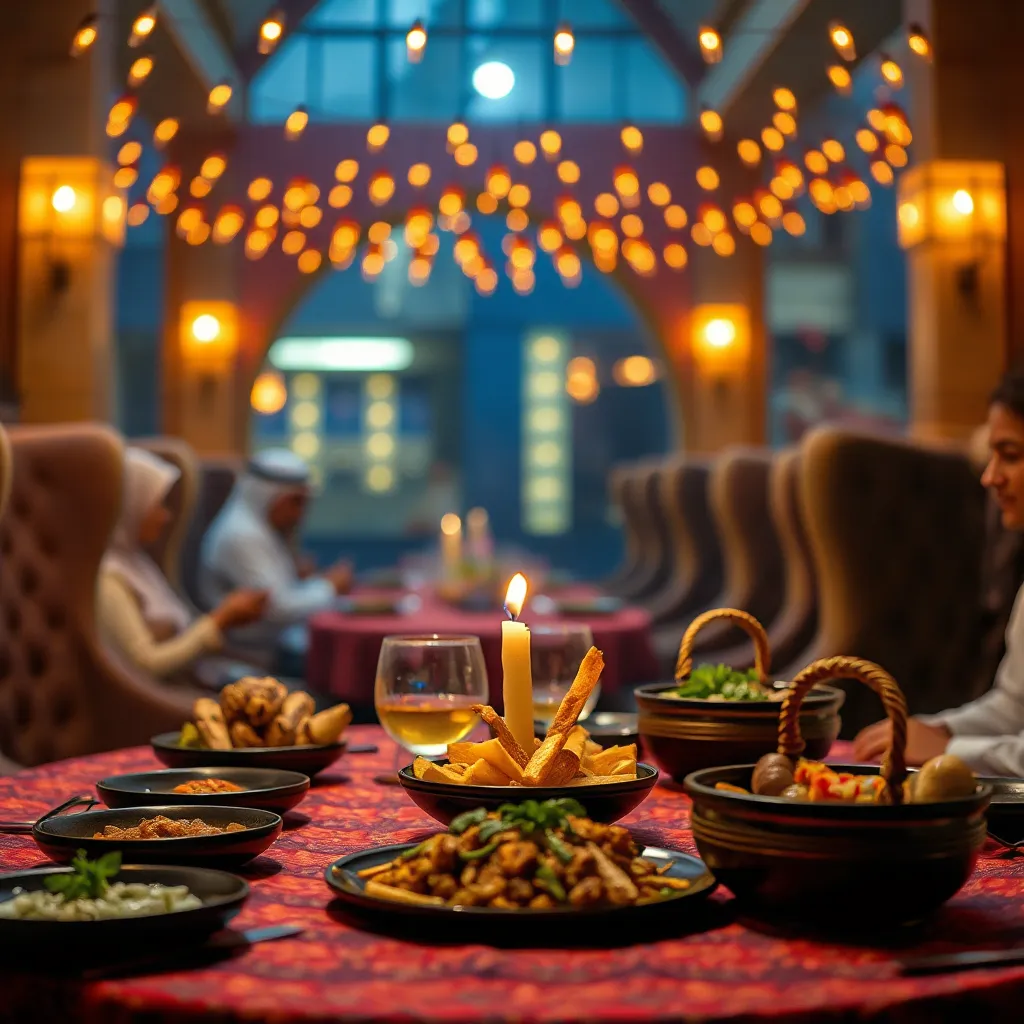 Iftari Time in Dubai: Cultural Insights and Dining Guide