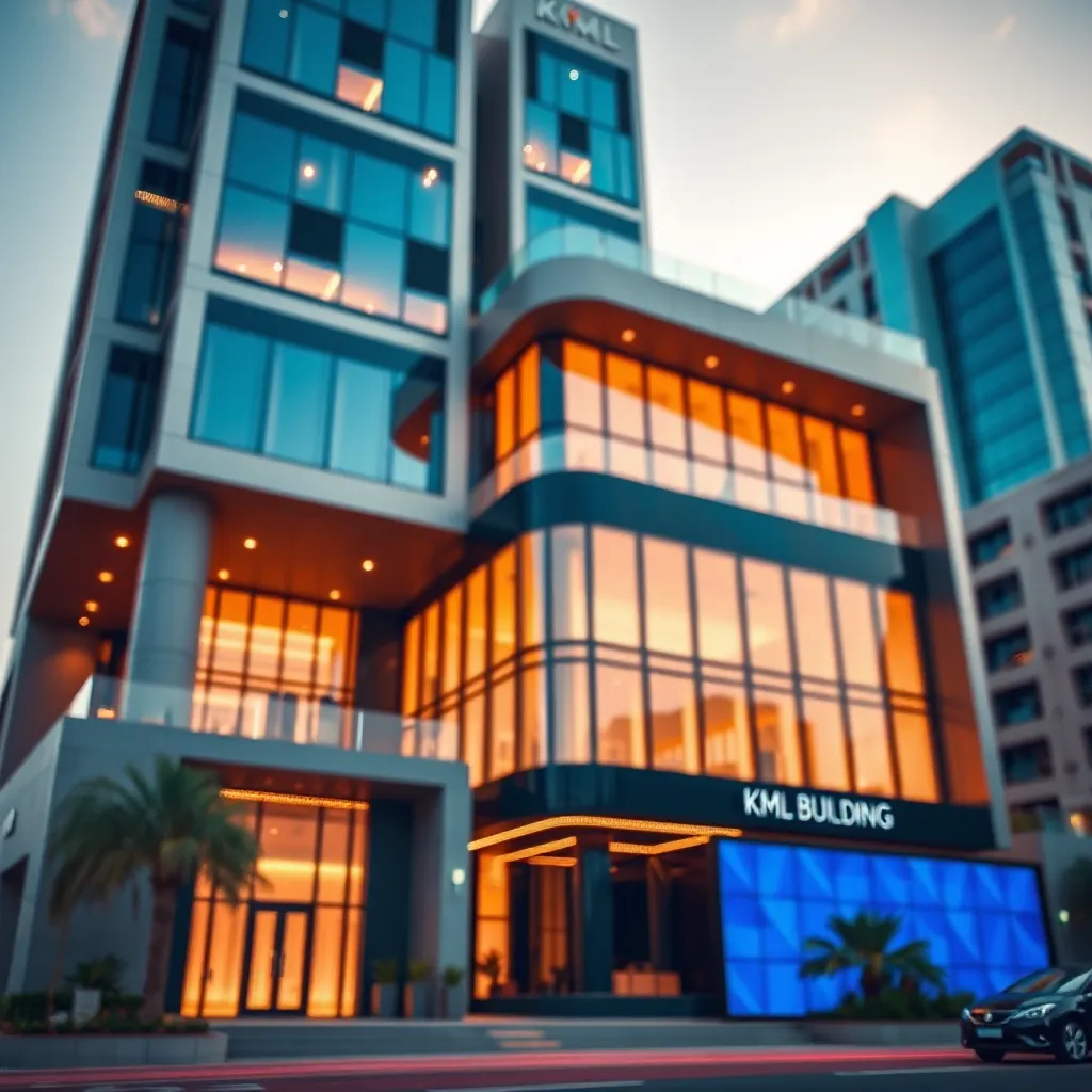 Exploring KML Building in Oud Metha: Dubai's Real Estate