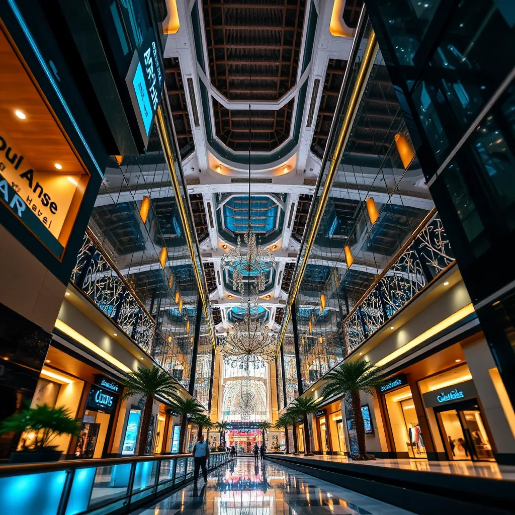 Exploring Dubai's Malls: Unique Shopping Experiences