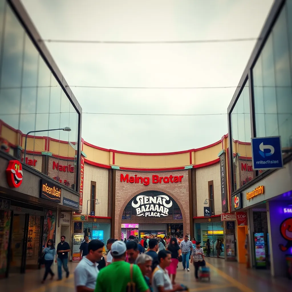 Meena Bazaar Plaza: An In-Depth Exploration