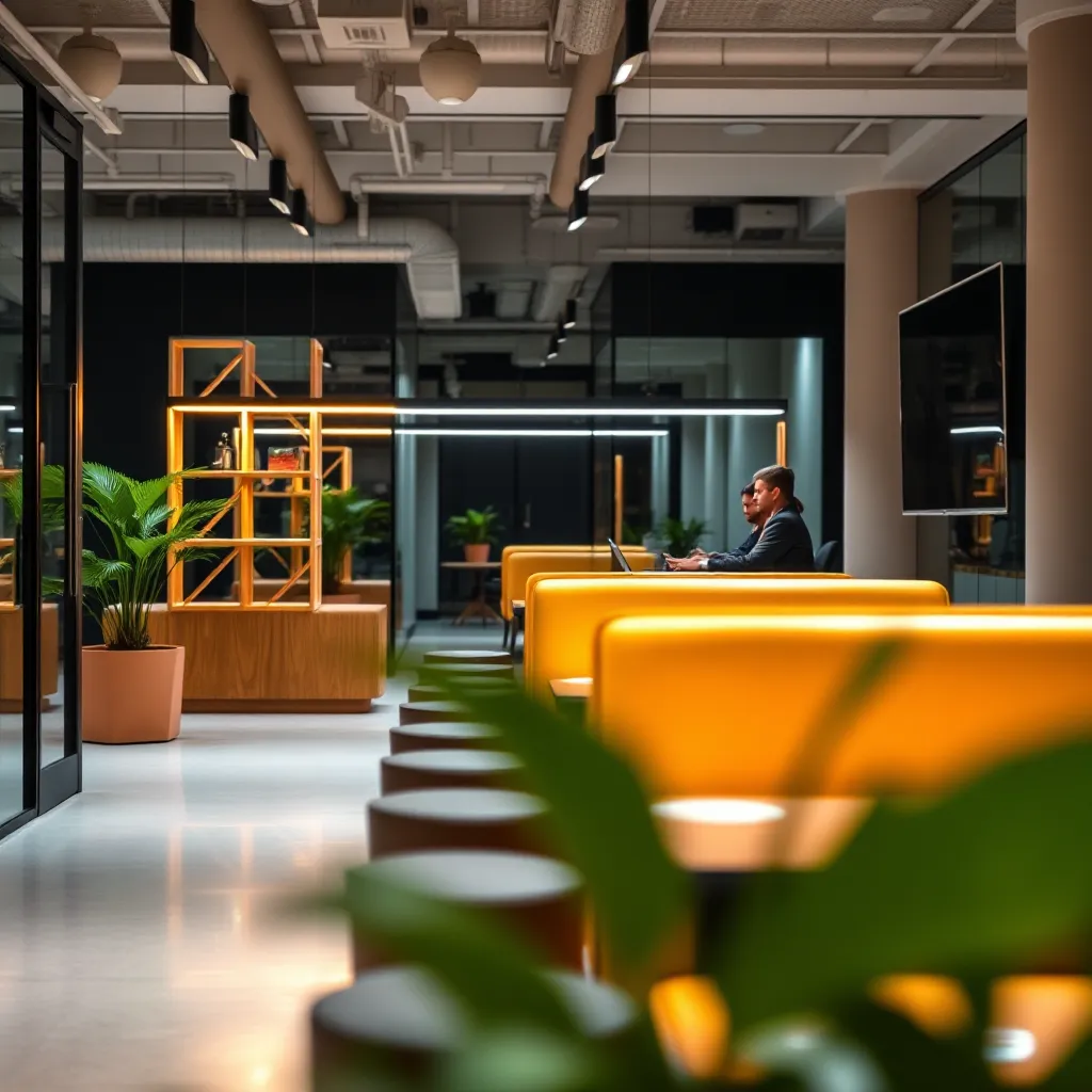 Exploring Coworking Spaces in the DIFC
