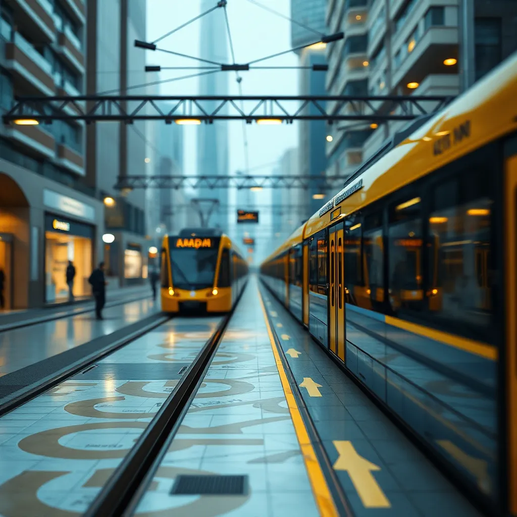 Navigating Dubai's Tram Map: A Detailed Guide